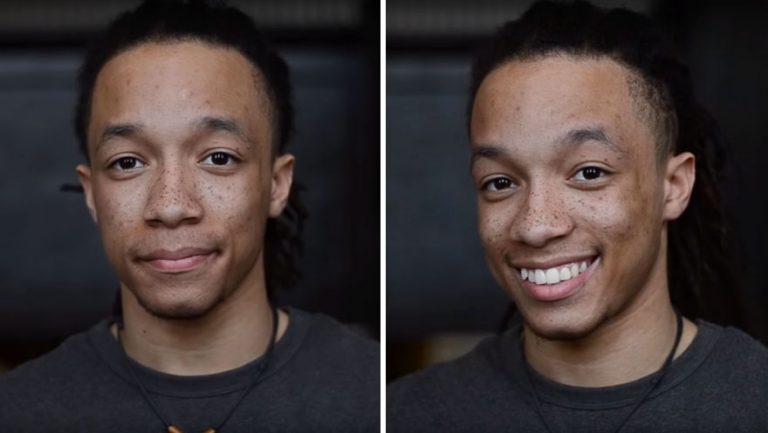 Photographer Captured Before And After Images Of When People Are Told ...